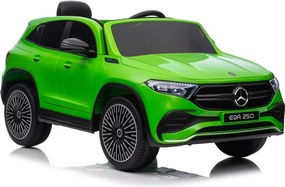 Elektrické autíčko Mercedes Benz EQA 250 zelené