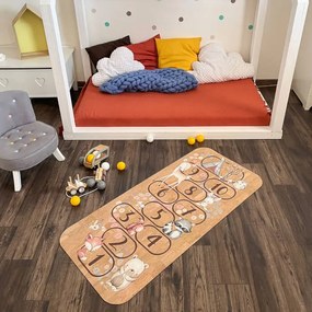 INSPIO Korkový koberec do dětského pokojíčku – panák