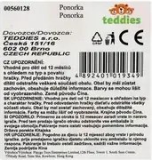 TEDDIES Ponorka do vany / Hračka do vody / Plast / 23 cm / přísavky, l