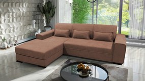 XXXLutz ROHOVÁ SEDAČKA, textil, starorůžová MID.YOU - Sedací soupravy - 001574006515