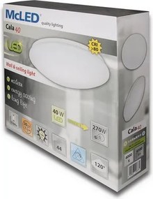 LED svítidlo McLED Cala 40 40W 4000K IP44 ML-411.232.32.0