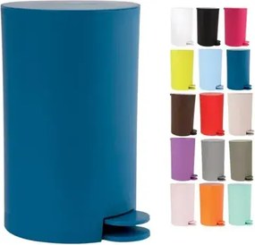 MSV OSAKI pedálový odpadkový koš 3 L tmavě modrý / plast