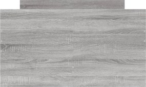 Rám postele se zásuvkami šedý sonoma 90 x 190 cm 3207383