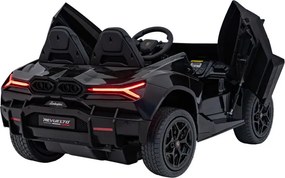 Elektrické autíčko Lamborghini Revuelto XL STRONG černé