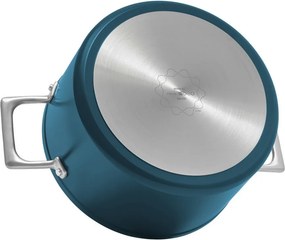 Hrnec s pokličkou/s keramickým povrchem 5,5 l Meda 4.0 – FABINI