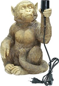 Stolní lampa Gold Monkey výška 36cm