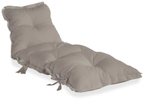 Béžový variabilní futon vhodný do exteriéru Karup Design OUT™ Sit&amp;Sleep Beige