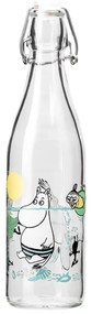 Skleněná lahev Moomin Fun in the water 0,5l