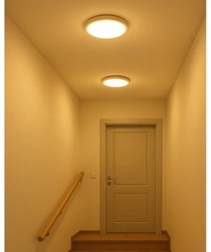 LED Stropní svítidlo LED/18W/230V 3000/4000/6500K pr. 23 cm bílá