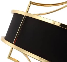 Designový lustr Stesso 55 černá