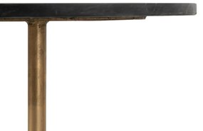 BigBuy Home Konferenční stolek Mramorový 45 x 45 x 31 cm