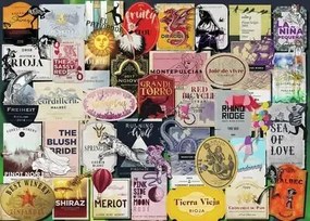 Ravensburger Kolekce vinných vinět / 1000 dílků / od 14 let