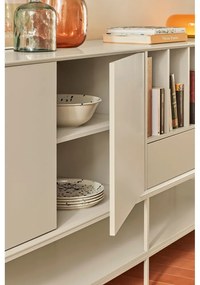 Komoda v cihlové barvě 220x98x45 cm Platt – Teulat