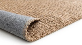 Pratelný koberec v přírodní barvě 80x150 cm Lumen Liso – Universal