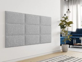 Čalouněný nástěnný panel Pag 60x30, Barva látek:: Abriamo 06