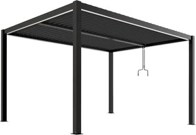 Pergola Luxe 3x4 antracit