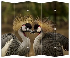 Paraván - Ptáci (210x170 cm)