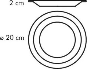 TESCOMA Dezertní talíř GUSTITO ø 20 cm