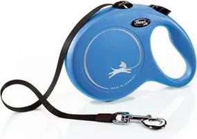 Flexi New Classic L 8m/50kg modrá / Vodítko