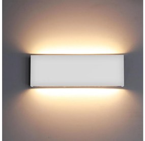 Top Light - LED Venkovní nástěnné svítidlo LED/12W/230V IP65 bílá