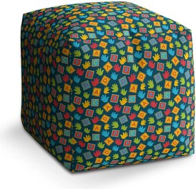 Sablio Taburet Cube ABC - 60x60x60 cm