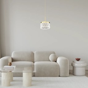 Závěsné LED svítidlo Elegance, 1x LED 9w, 4000k, g