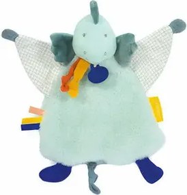 Doudou Dárková sada - Plyšový muchláček dinosaurus zelený 25 cm / od 0