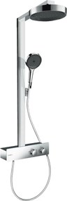 Hansgrohe Rainfinity, Showerpipe 250 1jet EcoSmart s termostatem ShowerTablet 350, chromová, HAN-28742000