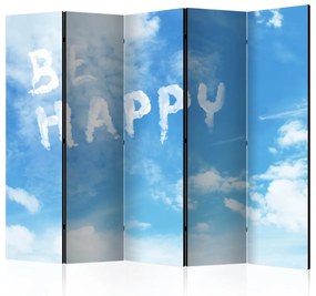Paraván - Be happy II [Room Dividers]