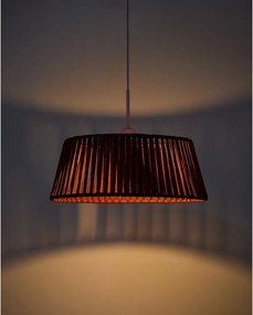 Kovové stínidlo v terakotové barvě ø 46 cm Aldet – Kave Home