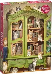 CHERRY PAZZI Puzzle Tajný archiv / 1000 dílků / 70 × 50 cm