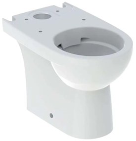 Geberit Selnova Comfort - WC kombi mísa, zadní/spodní odpad, Rimfree, bílá 500.478.01.7