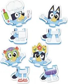 TOOMIES Bluey - Puzzle vodolepky do vany / od 2 roku