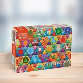 YAZZ Puzzle Štědrý den / 1000 dílků / 68 x 48 cm