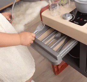SMOBY Kuchyňka elektronická / 24 doplňků / od 3 let