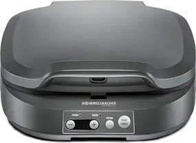 Rommelsbacher ST 1800 břidlicová / Sendvičovač / 1800 W / 4 sendviče X