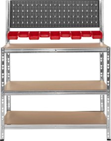 Pracovní stůl do dílny 100x40 cm SPRINGOS HA5276