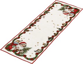 Villeroy&Boch Toy‘s Fantasy Gobelínový běhoun, Santa, 49 x 143 cm