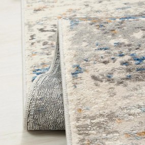 Kusový koberec Erebos krémově modrý 140x200cm
