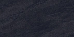 Mexen Netiva Nero lesklá slinutá dlažba rekt. G1, podlahová a nástěnná dlaždice 120 x 60 cm, matná - TL316-120-060-04