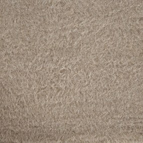 BAVLNĚNÁ DEKA AKRYL7 150X200 CM TMAVĚBÉŽOVÁ