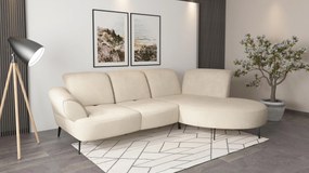 XXXLutz ROHOVÁ SEDAČKA, textil, pískové barvy Sit & More - Sedací soupravy - 000144013269