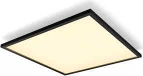 Philips - LED Stmívat. stropní svítidlo Hue AURELLE LED/39W/230V 60x60 cm černá