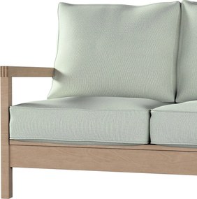 Potah na pohovku IKEA  Lillberg 2-místná nerozkládací barva modrá látka pletený vzor