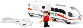 Brio - InterCity Express - vlaková souprava s dobíjecí bateriií pře USB kabel