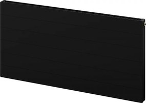 Mexen Line CCL11 deskový radiátor 300 x 1400 mm, spodní středové připojení, 637 W, černý - W6C11L-030-140-70