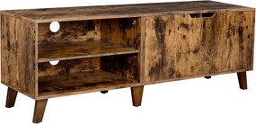 XXXLutz NÍZKÁ KOMODA, hnědá, 140/45/40 cm Boxxx - Online Only TV příslušenství - 002543026101