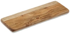 OnaDnes -20% Dřevěné servírovací prkénko Kave Home Senna 35 x 12,5 cm
