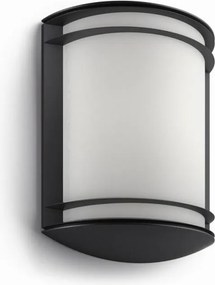 PH 17320/30/P3 LED Venkovní nástěnné svítidlo Philips Antelope 17320/30/P3 černé 4000K - PHILIPS (915005197602)