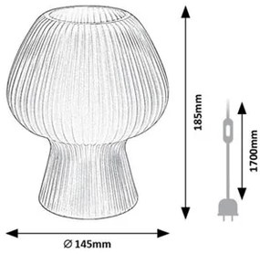 Rabalux VINELLE dekorativní lampa 74023